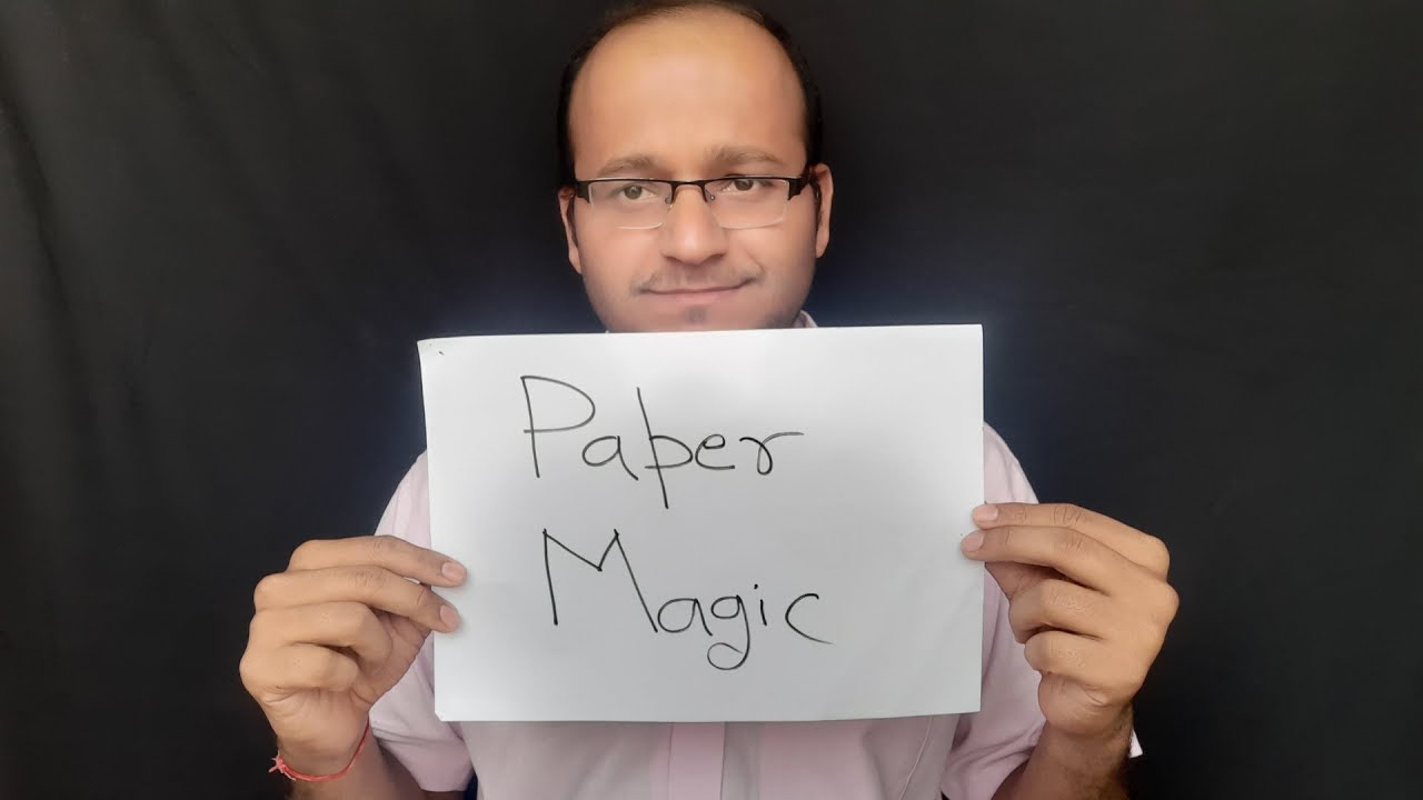 Easy Paper Magic Tricks YouTube easy-paper-magic-tricks-youtube