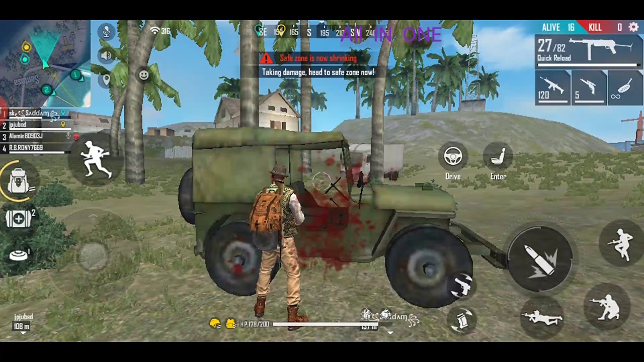 free fire classic game play video 2020 - YouTube