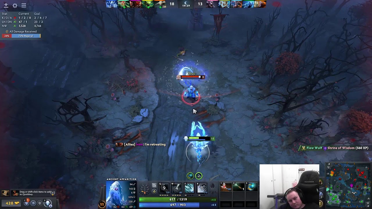 Pretenti0us - LoL with Yapper Mate and then 1st time DOTA 2!? - YouTube