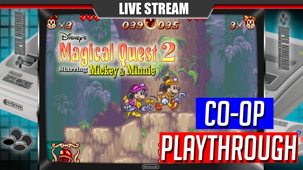 Magical Quest 2 | SNES Co op Playthrough - YouTube