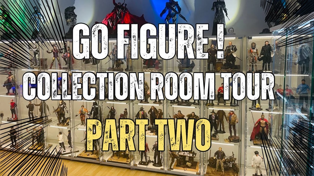 COLLECTION ROOM TOUR - PART TWO - YouTube