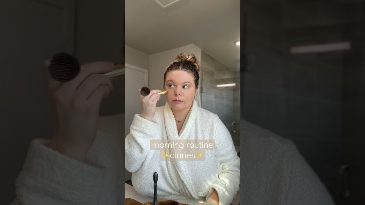 ep 3 | morning routine diaries - YouTube