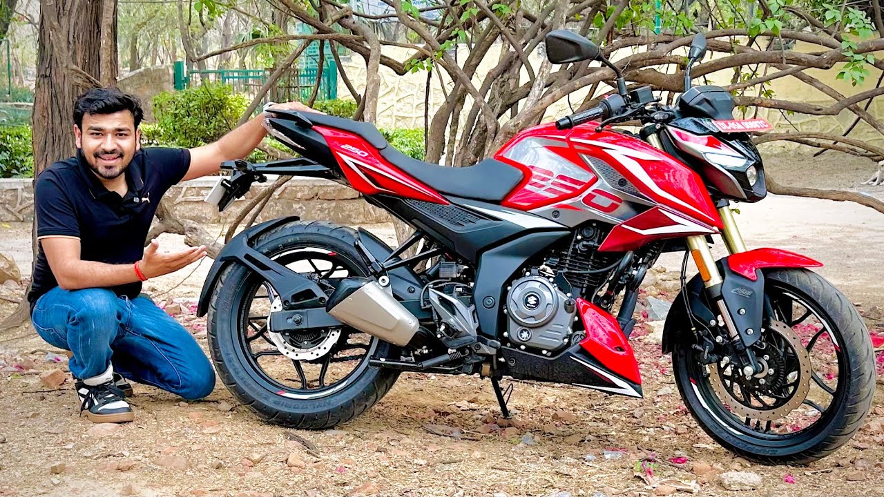 2024 BAJAJ PULSAR N250 Full Digital Meter Traction Control 😲 Better ...