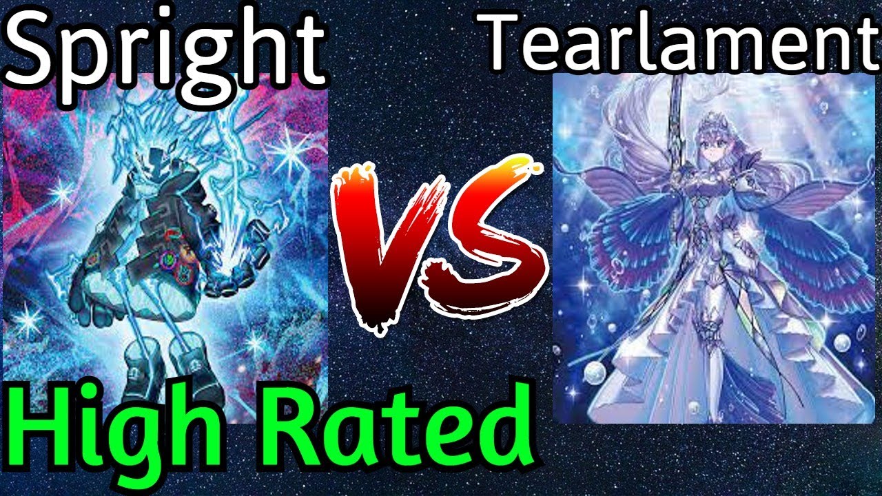 Spright Vs Tearlament High Rated DB Yu-Gi-Oh! 2022 - YouTube