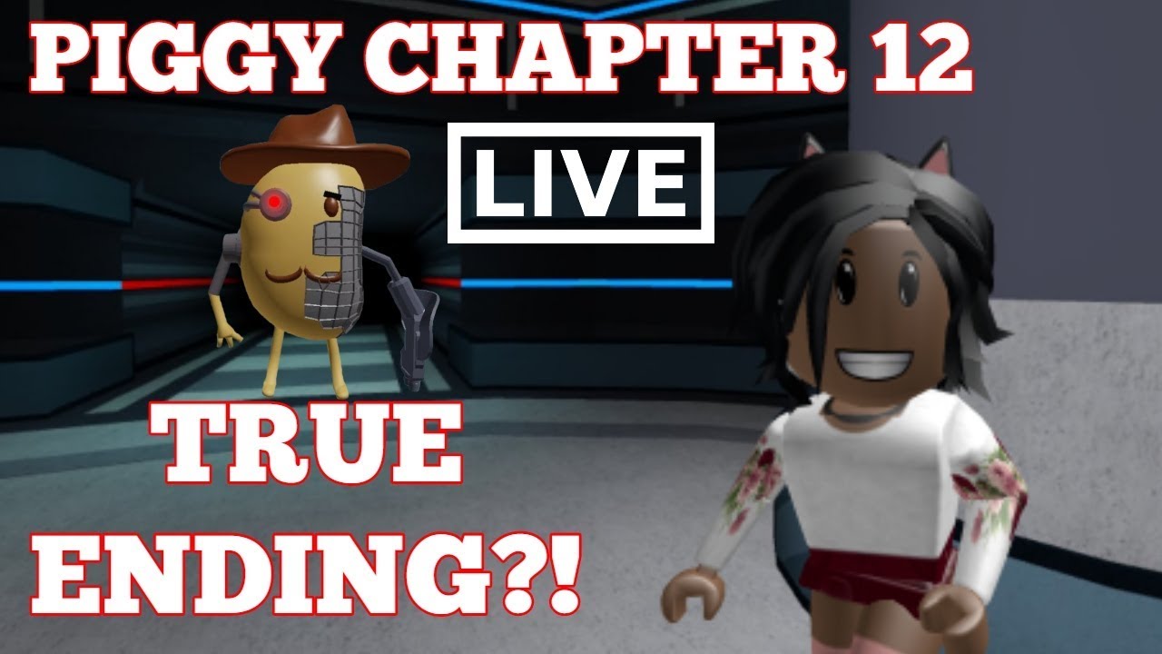 PIGGY CHAPTER 12 TRUE ENDING?! 🔴 - YouTube