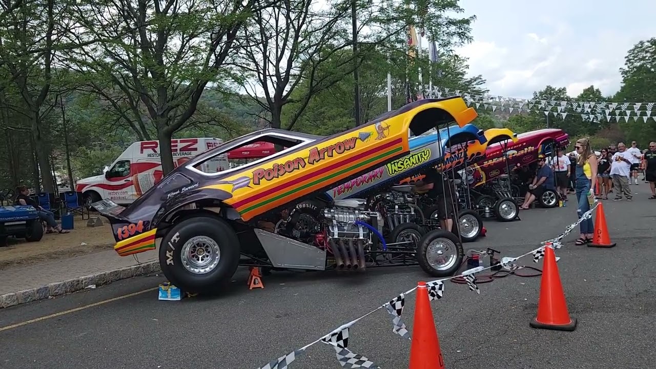 Dead Man S Curve Car Show