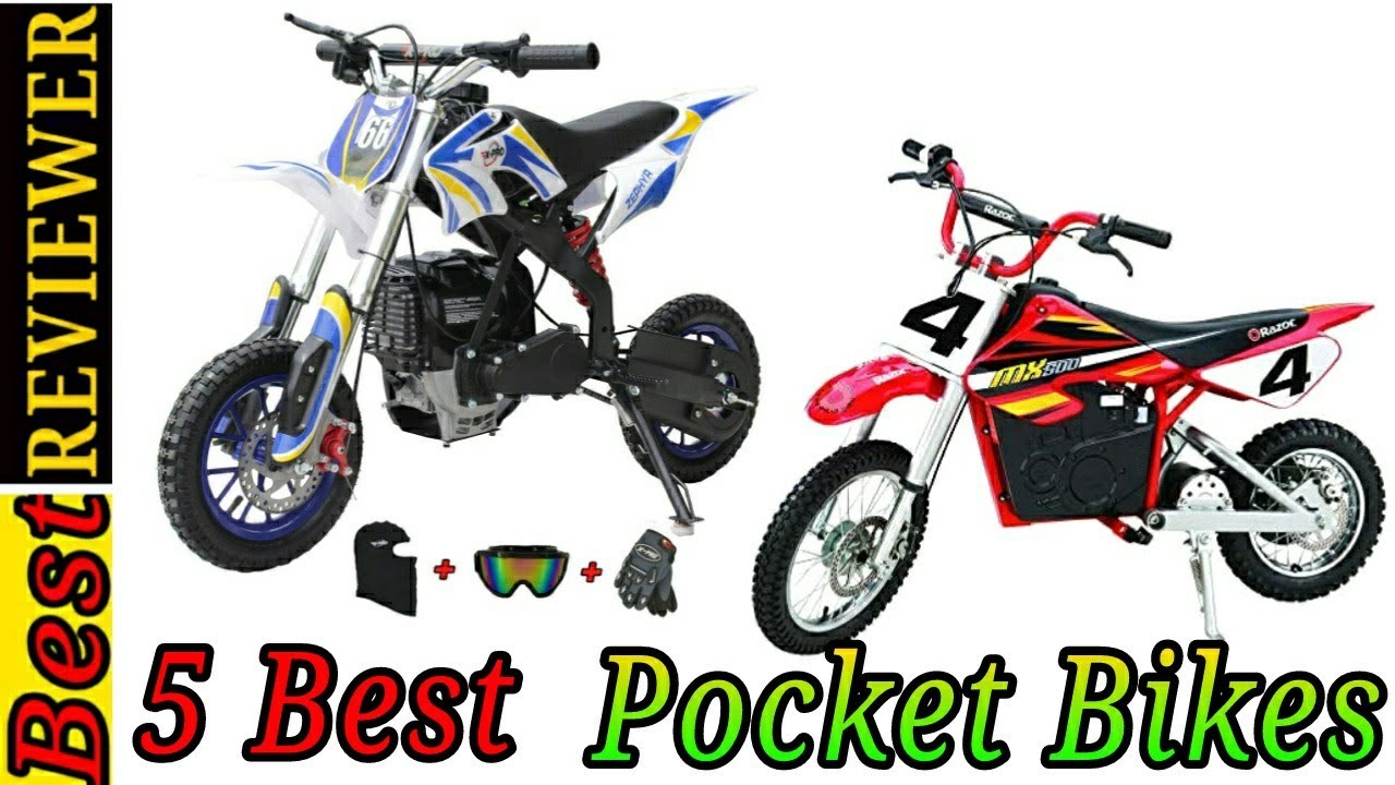 5 Best Pocket Bikes 2021 - YouTube