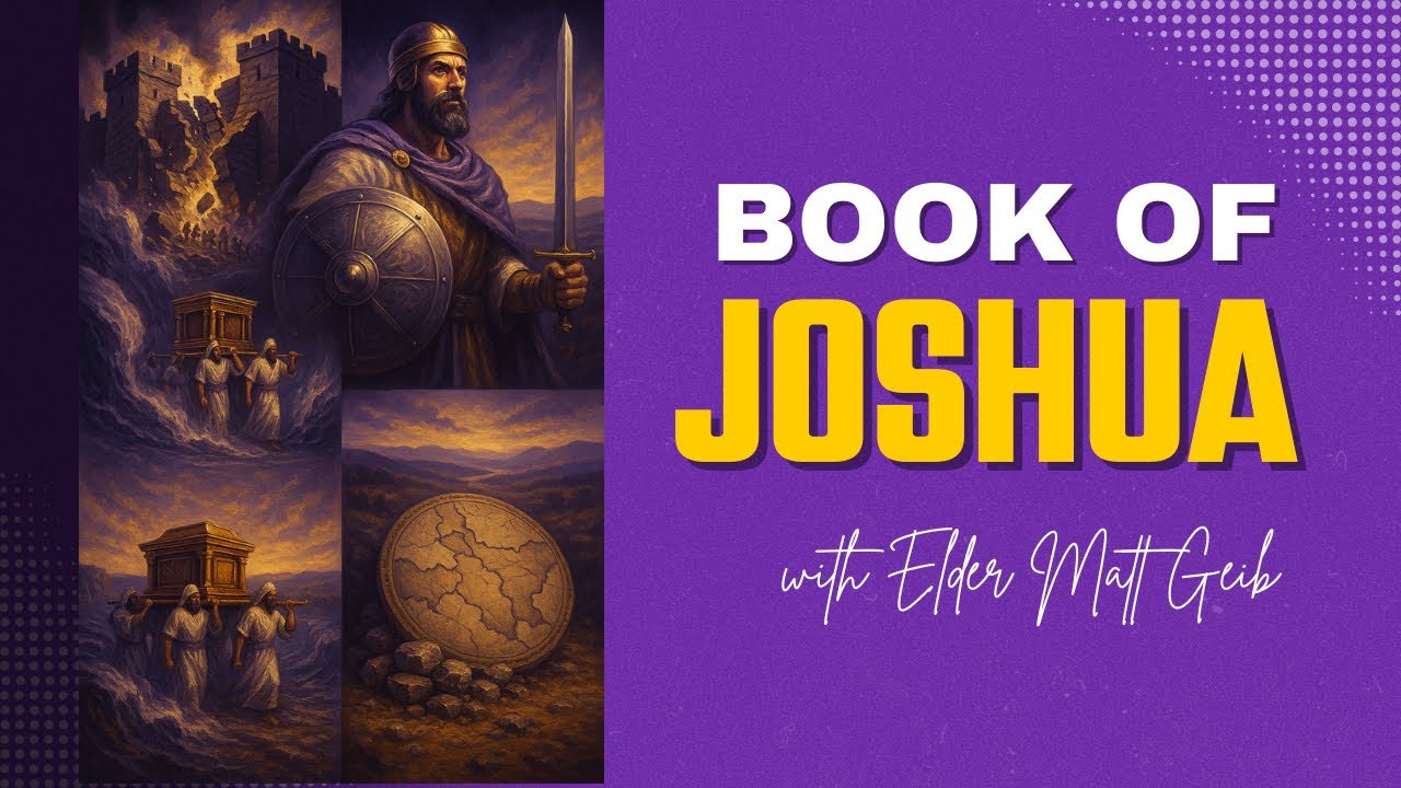 Matt Geib || The King's Company || Book of Joshua || 9/10/25 - YouTube