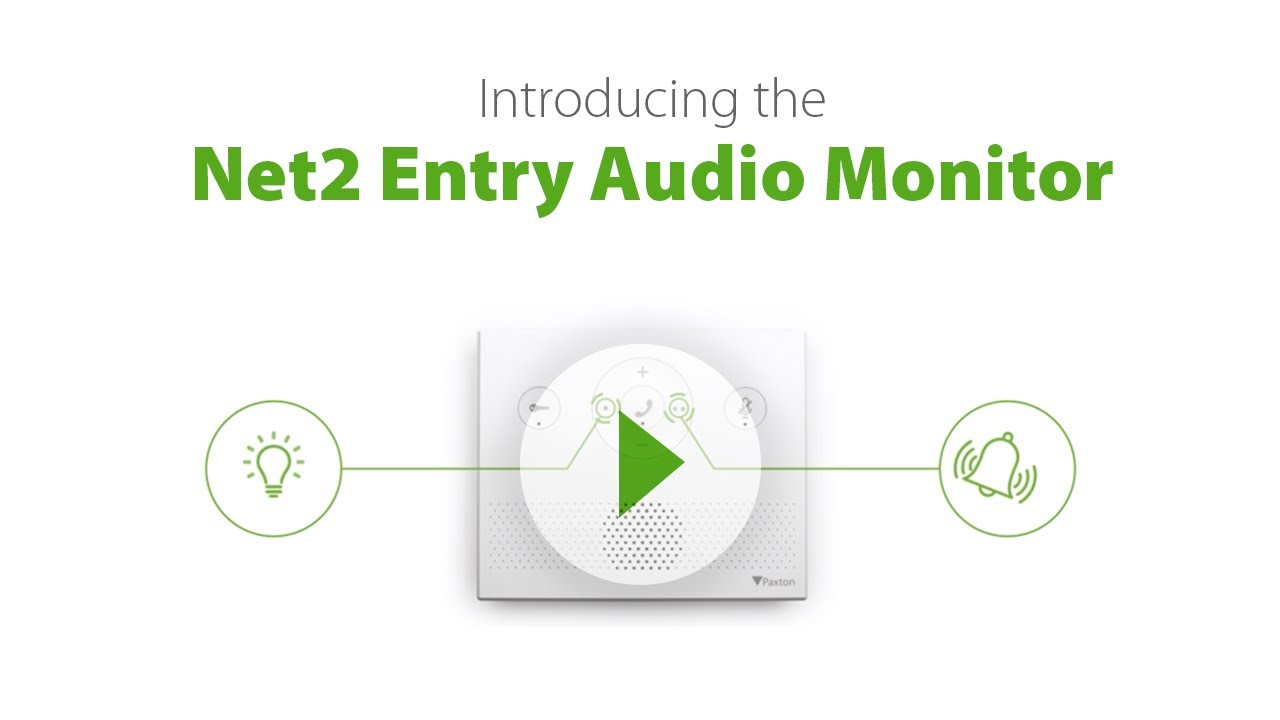Introducing the Entry Audio monitor - YouTube