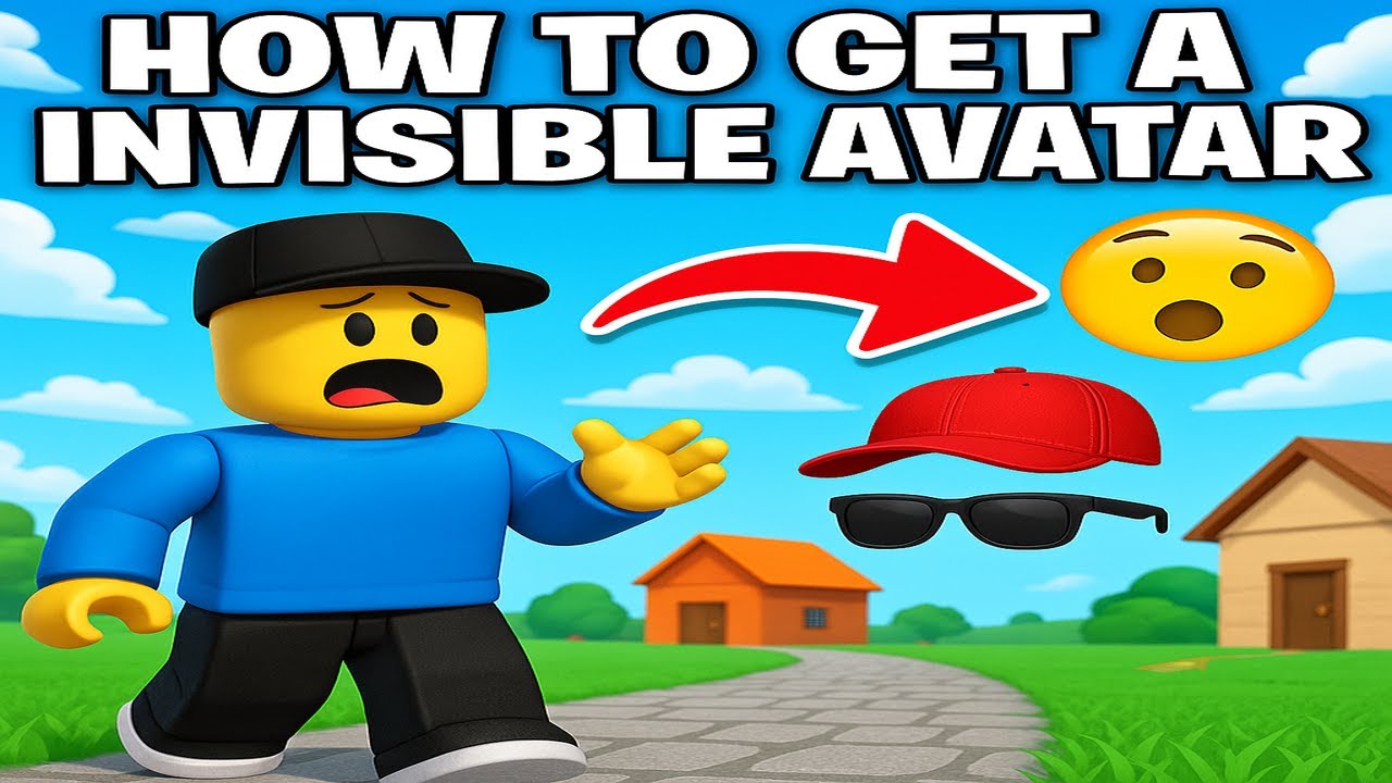 HOW TO GET A INVISIBLE AVATAR IN ROBLOX (2025) - YouTube