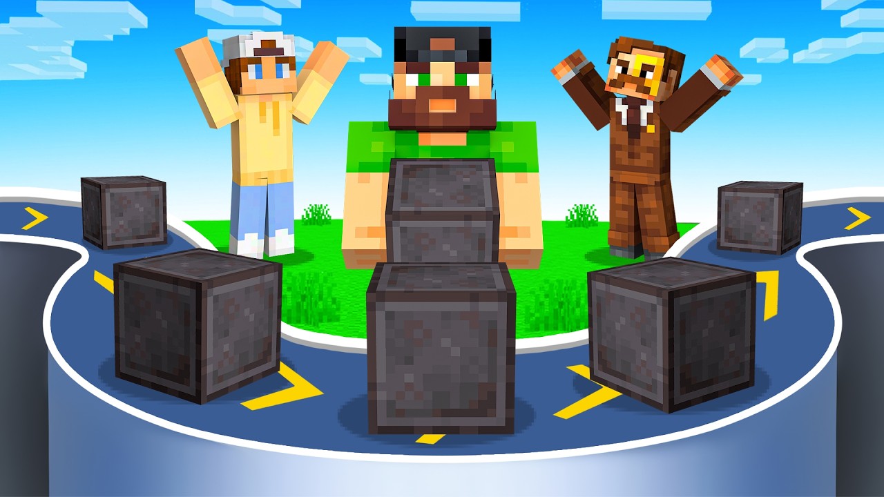 Building an Infinite NETHERITE Farm in Minecraft Create - YouTube