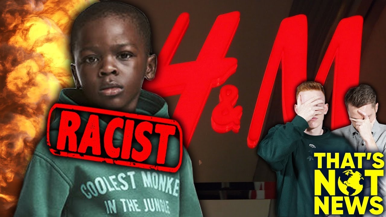 Should Everyone Boycott H&M After Controversial Advert?! - YouTube