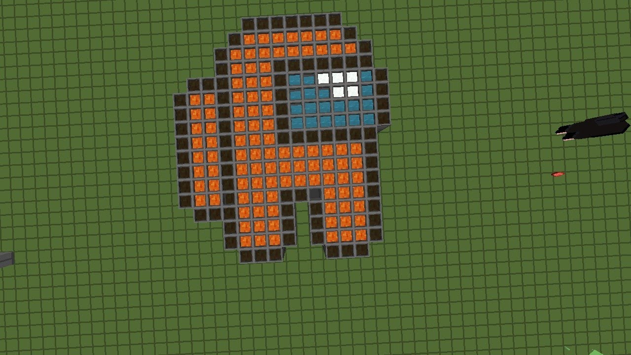 When you pixel art is sus ? #sus #memes #steeve #technogamerz - YouTube