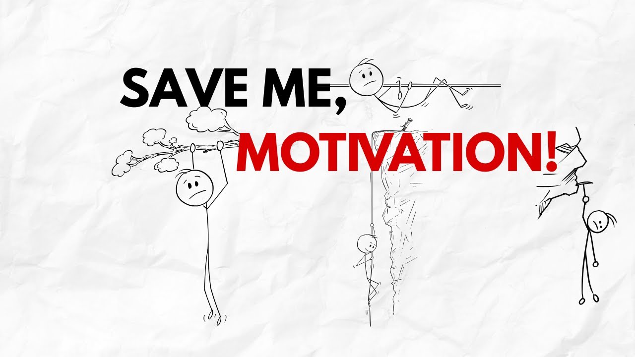 The Truth About Motivation: It’s Not Enough - YouTube