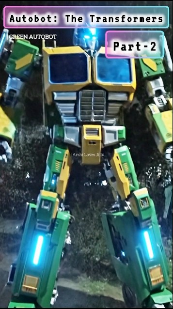 Autobots: The Transformers | Green Autobot | Part-2 | #ai #transformers ...