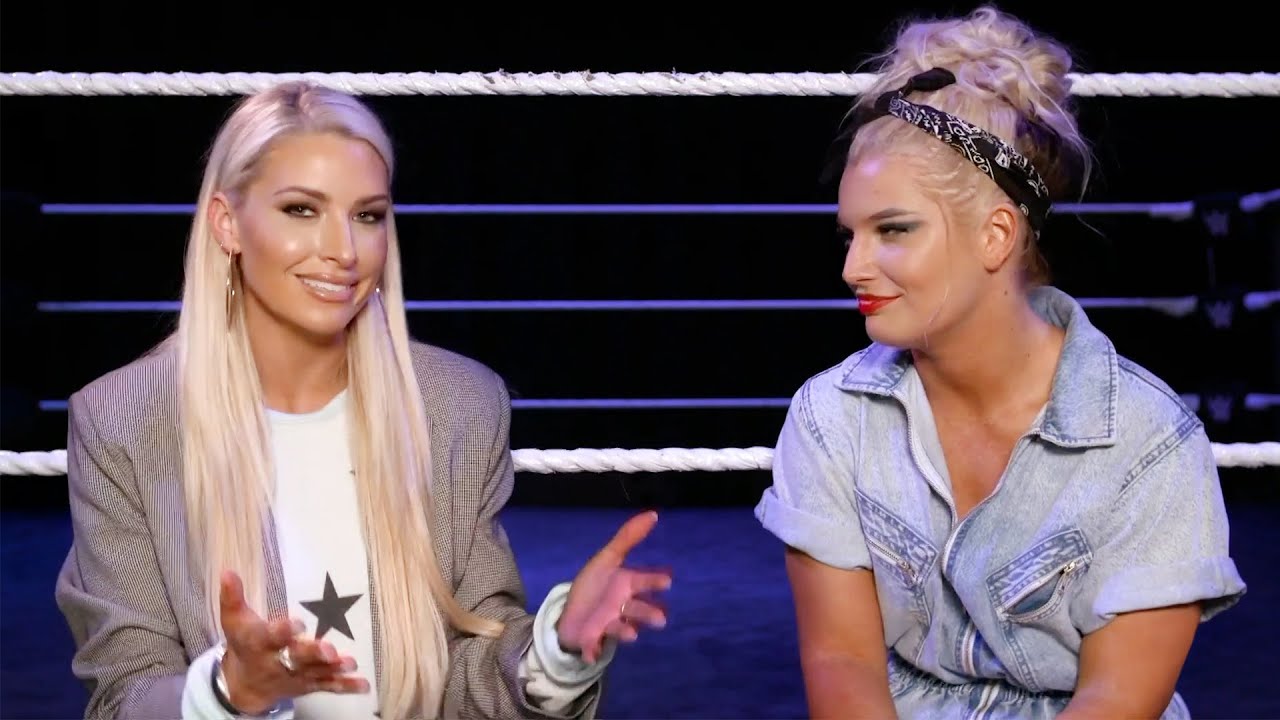 Toni talks new love, coming to America and taking the world (and NXT ...