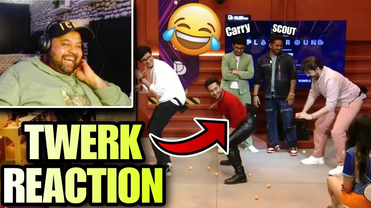 Goldy Bhai Reaction On TW*RK In Playground 🤣 | Vibe With Goldy - YouTube