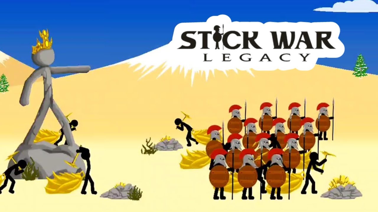 STICK WAR LEGACY - GAMEPLAY - DESTRUA A ESTATUA DE MAGIKILL - YouTube