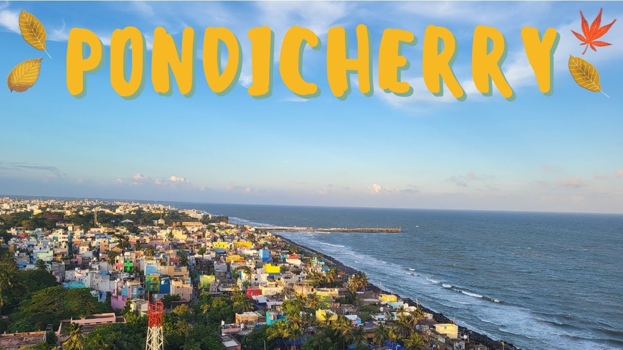 PONDICHERRY | EXPLORING PARADISE | PONDY VIBES | TRAVEL VLOG - YouTube