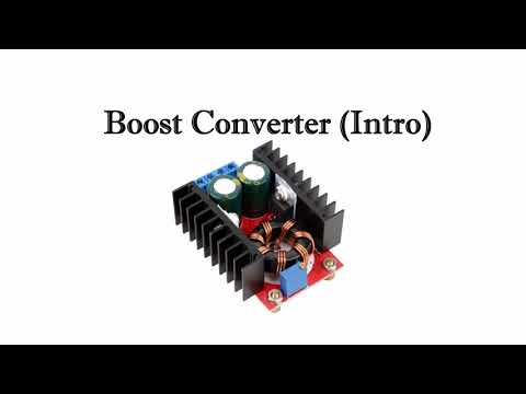 BOOST CONVERTER - INTRO - YouTube