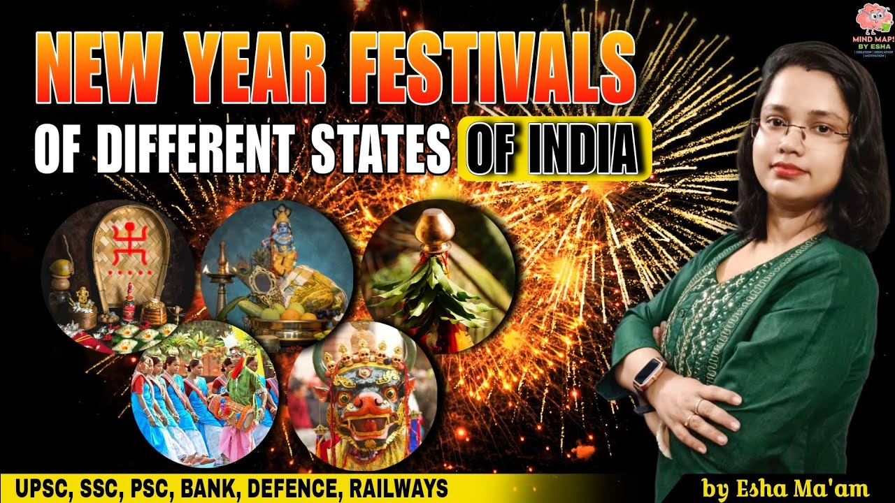 Festivals of India | New Year Festivals of Different States | Art ...
