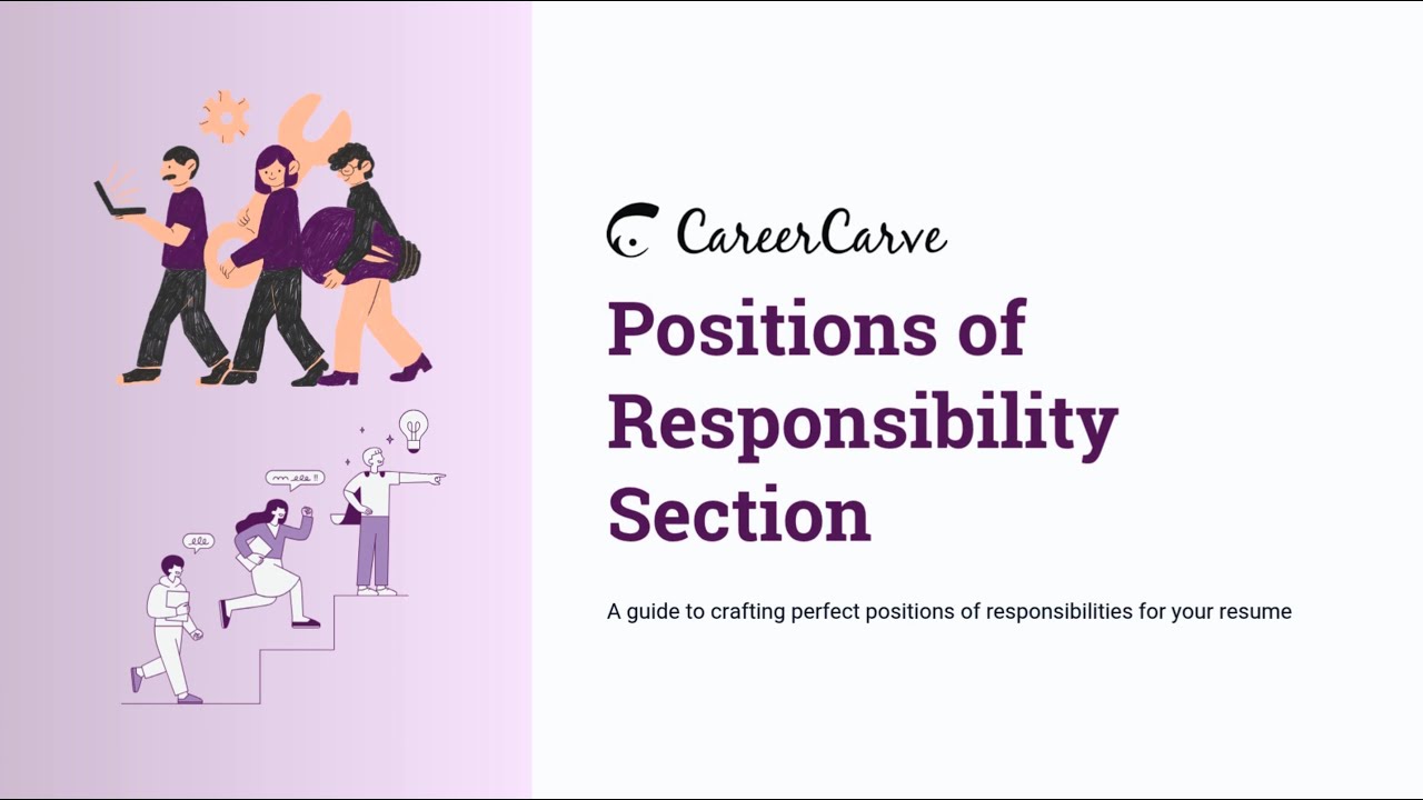 How to Showcase Leadership Roles on Your Resume | Positions of ...