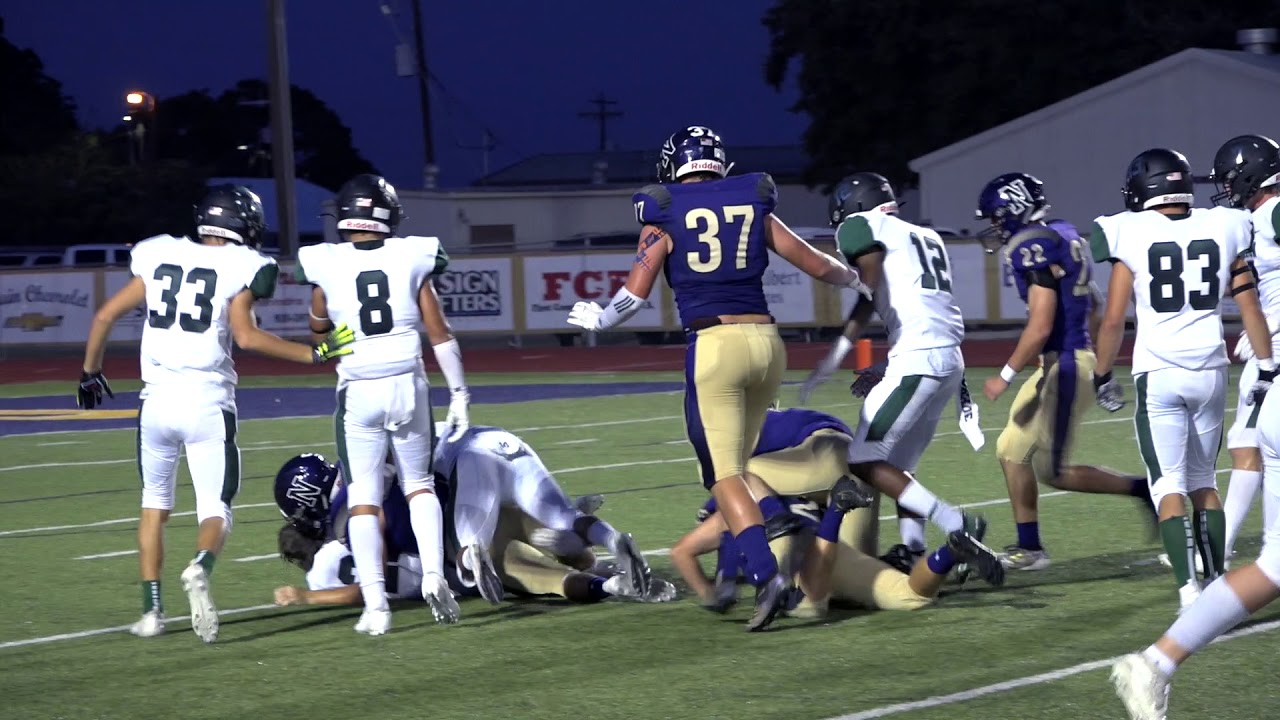 Navarro Panthers Demolish The Marion Bulldogs 55-15 - YouTube