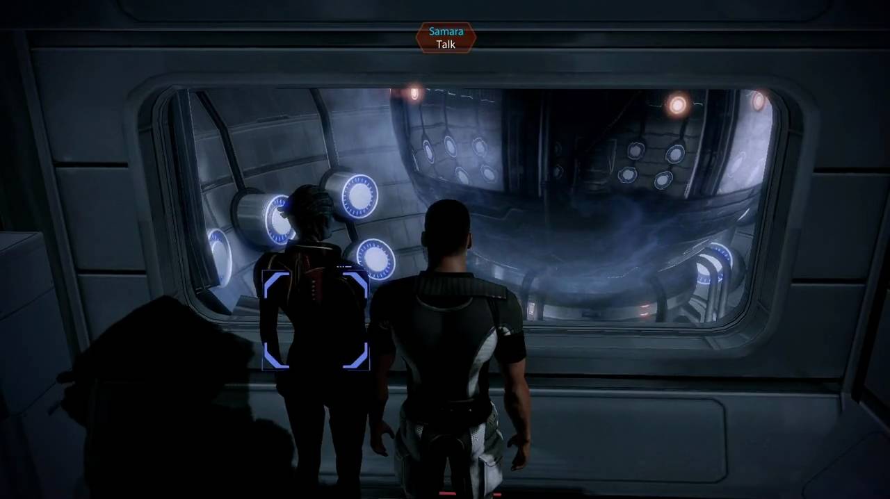 Mass Effect 2 Samara Romance Aftermath Youtube