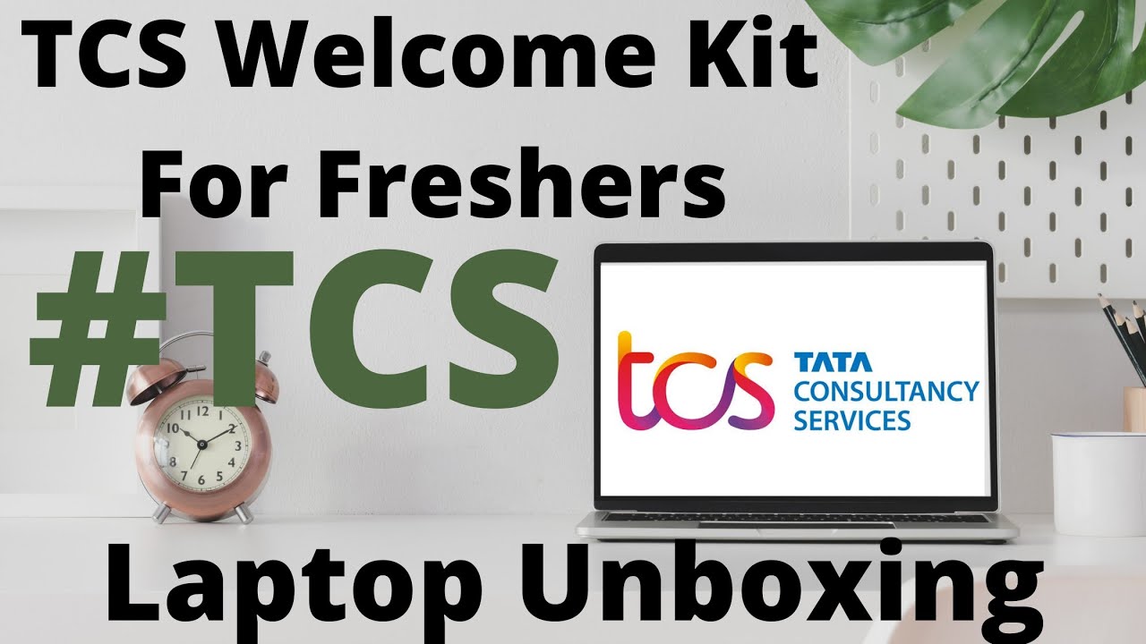TCS Freshers Welcome Kit #Unboxing || Tata Consultancy Services welcome ...