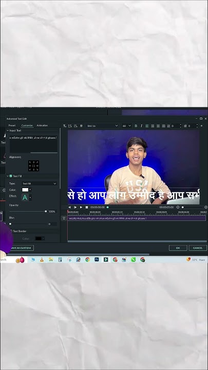 Filmora me scrolling text kaise add karte hai | Scrolling text in filmora | Scrolling text ...