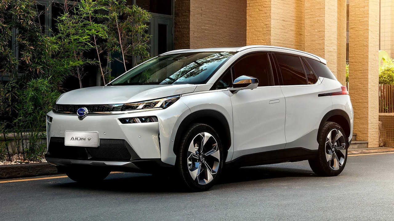 The GAC ADiGO 5G V2X is all-electric and has 3.0 autopilot | Auto China ...
