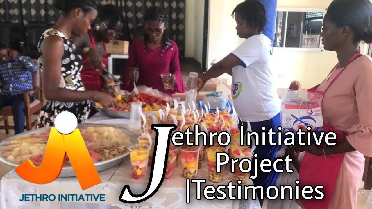 Testimonies from the Jethro Initiative program | So impactful - YouTube