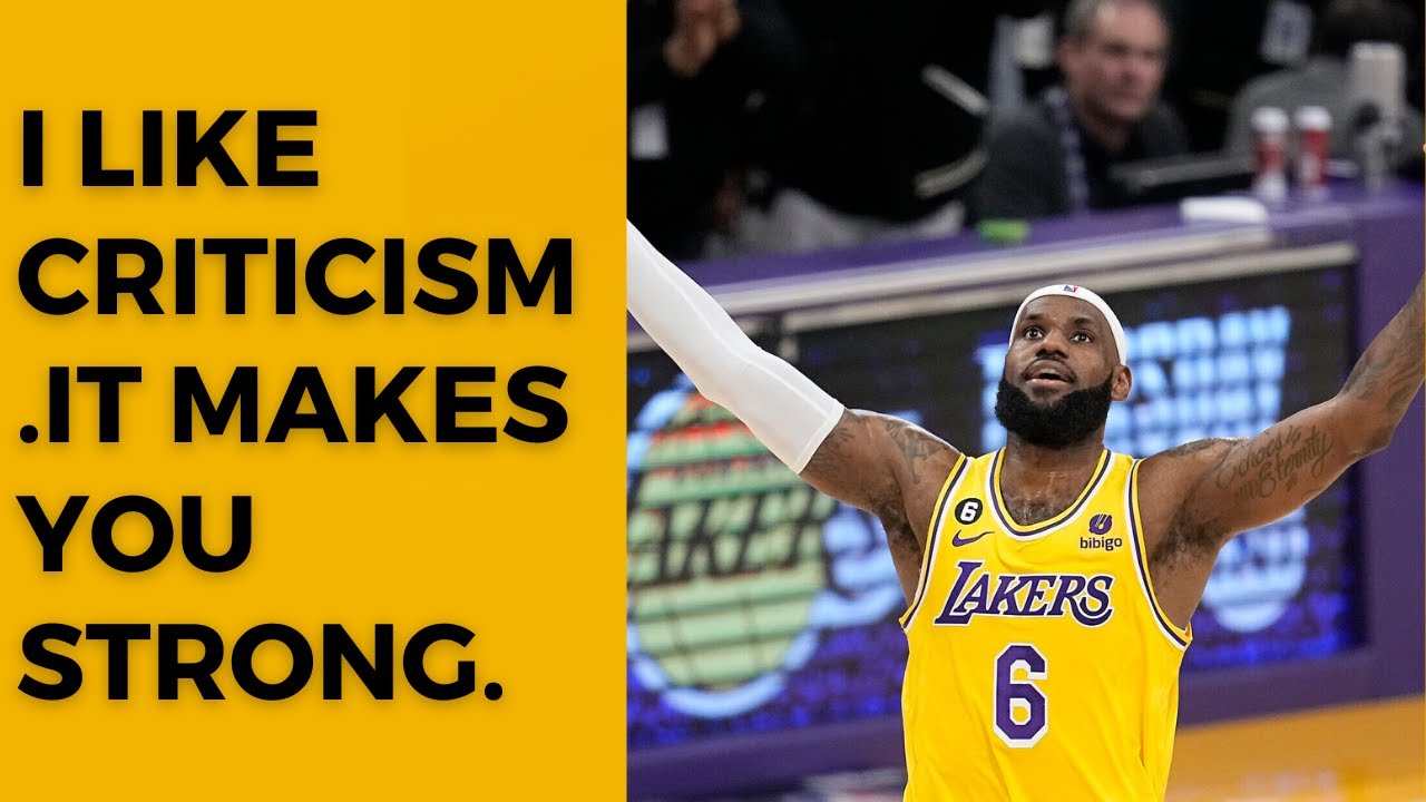 LeBron James: Inspiring Quotes That Define Greatness - YouTube