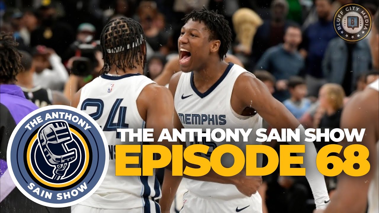The Anthony Sain Show Ep 68: Talking Grizz Off-Season with Shawn ...