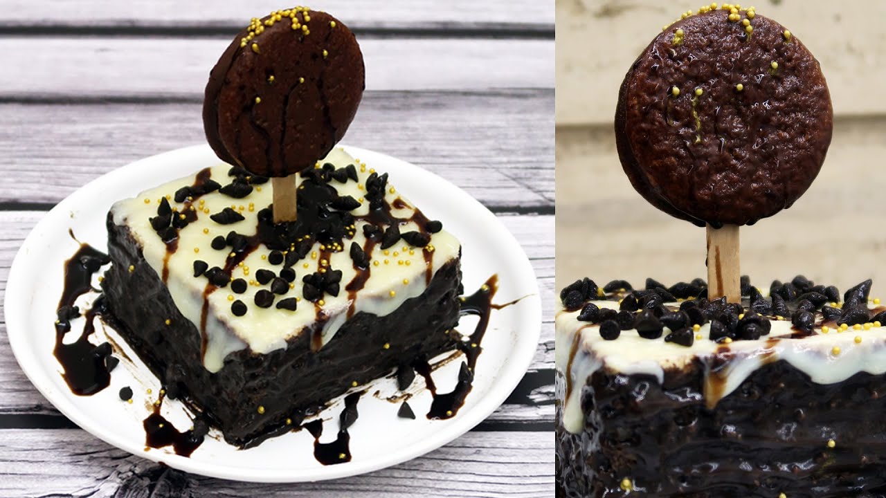 10 Minute BREAD CAKE with OREO | BREAD CAKE Recipe Without Oven | NO ...