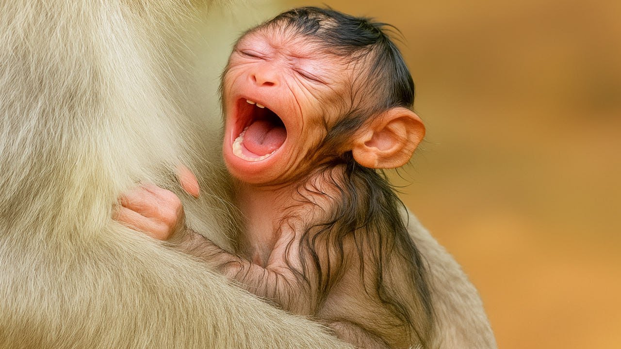 Daily Baby Monkey Live – Watch the Most Adorable Monkey Grow! - YouTube