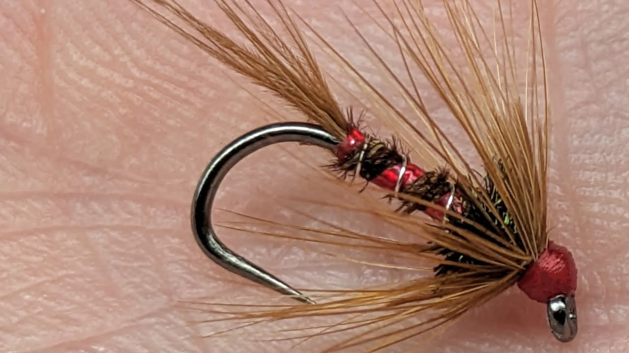 Tying a Nemo Cruncher - YouTube