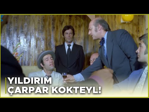 Sahte Kabadayı Türk Filmi | Babanın Oğlu Kemal'e Özel Kokteyl