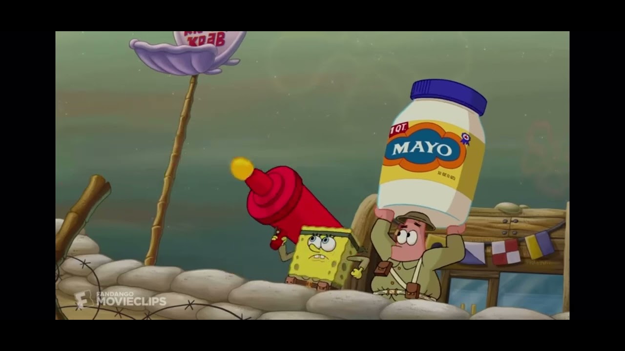 SpongeBob meme mayo - YouTube