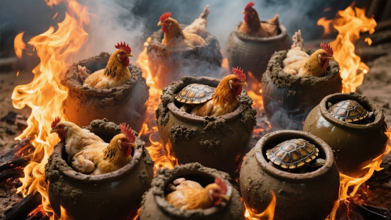 ASMR | You Won’t Believe This Ancient Chinese Chicken Dish!｜No Talking ...