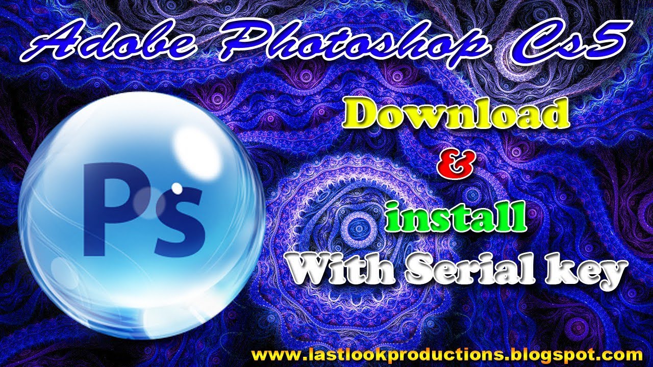 Adobe Photoshop Cs5 - Basic to Advance - Lecture no 1 - "Download & install" Urdu/Hindi - YouTube