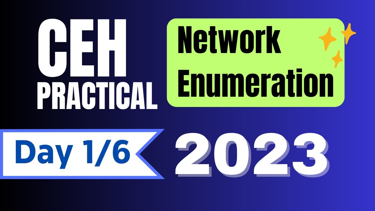 CEH Practical Exam Preparation | Network Scanning | Day 01 - YouTube