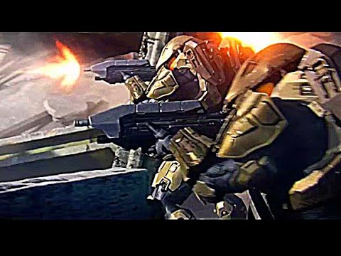 Halo 4 Forerunner Legendary Difficulty Pt2 Split Screen - YouTube