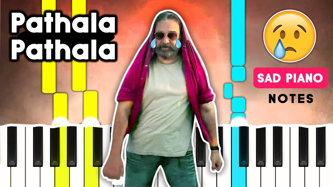 Pathala Pathala Emotional Piano Cover | Vikram | Blacktunes Piano - YouTube