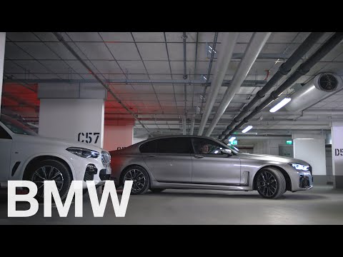 So nutzen Sie Active and Auto Park Distance Control – BMW How-To
