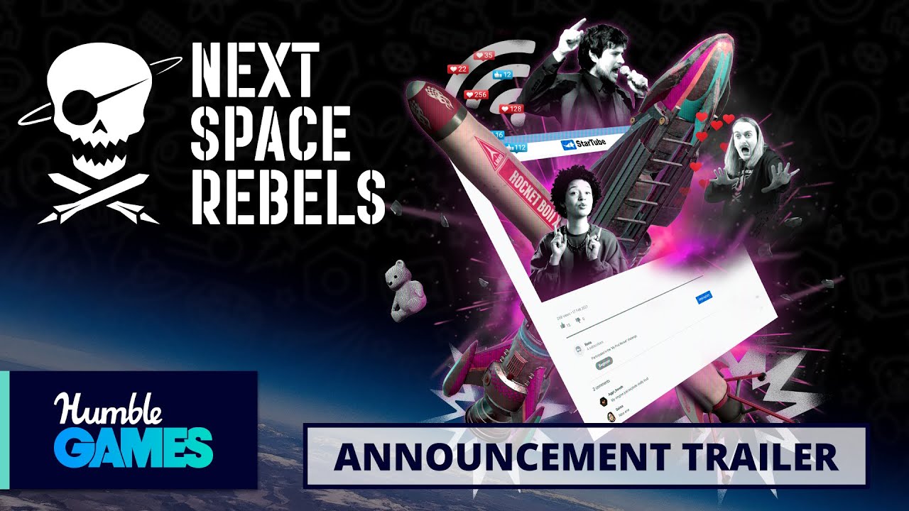 Next Space Rebels | Announcement Trailer - YouTube