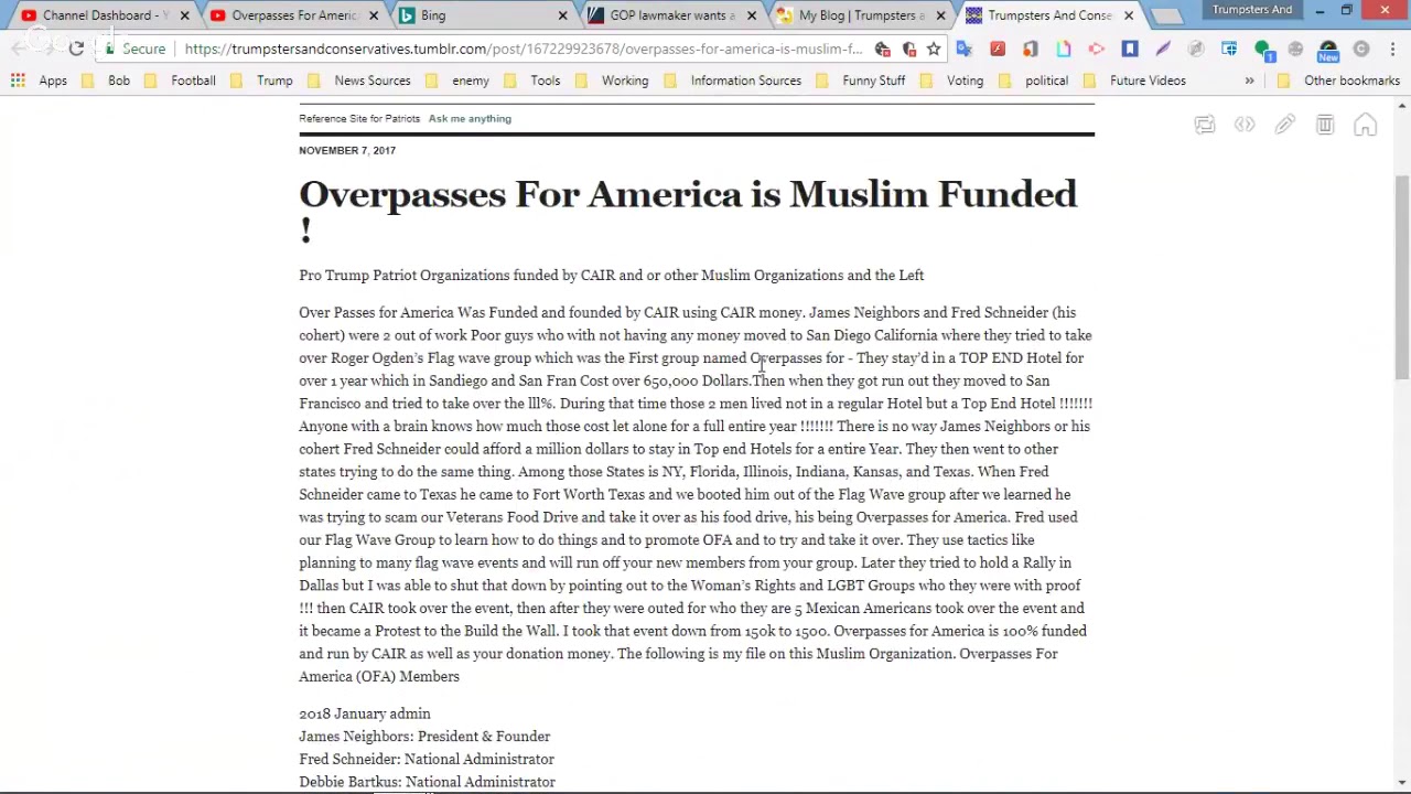 Overpasses For America aka 04A aka 04a aka o4a aka O4A - YouTube