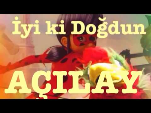 İyi ki Doğdun AÇILAY :)  Komik Doğum günü Mesajı 1. VERSİYON ,DOĞUMGÜNÜ VİDEOSU Made in Turkey :) 🎂