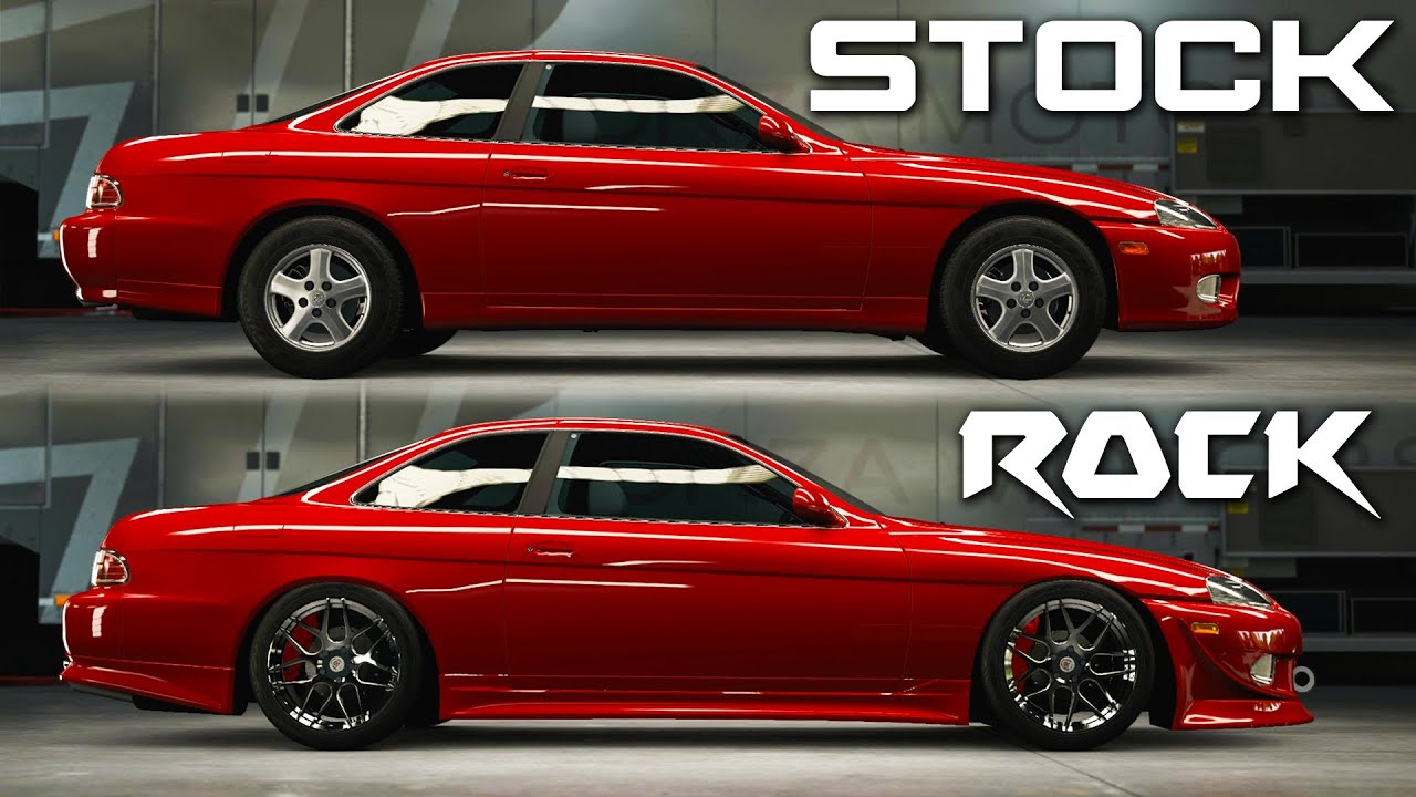 Forza 6 - Stock To Rock #1 - Lexus SC300 Drift Build - YouTube