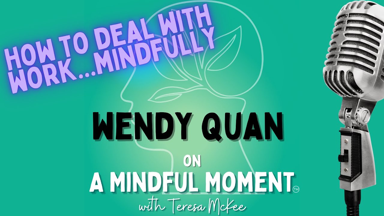Interview Wendy Quan, Founder of the Calm Monkey, About Mindfulness in ...